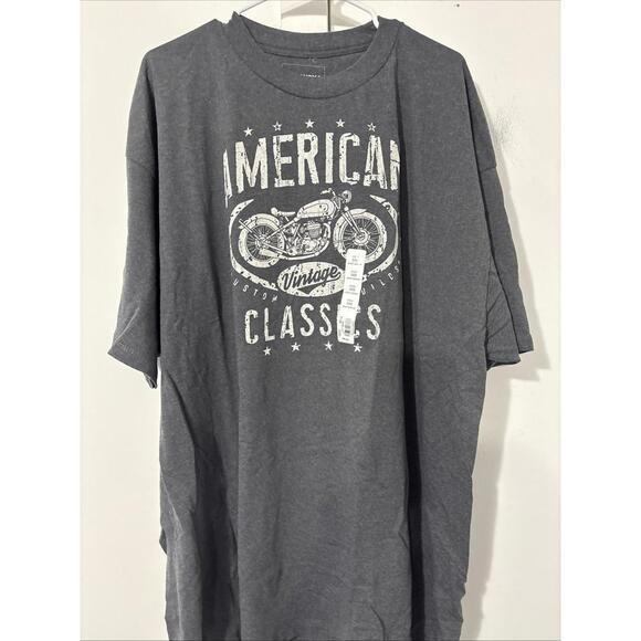 Shirts | Sonoma Goods 4 Life Tee Shirt American Classics 2xb Gray New ...
